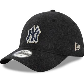 New Era 9Twenty Strapback Cap - Melton New York Yankees