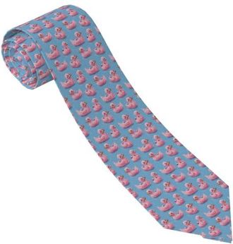 Generic Cravate Pour Homme Imprim&eacute; Canard Roses Mignon &Eacute;troit Cravates Classique Cravate DAffaires Pour Remise De Dipl&ocirc;me &Eacute;v&eacute;nements Affaires