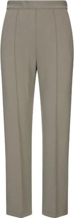 Max Mara Pantalon slim Teismo - Femme - Pantalons - Beige - Taille: 40 FR