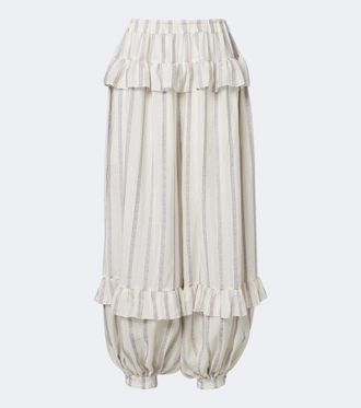 Chlo&eacute; Chlo&eacute; Ballonhose aus einem Seidengemisch