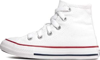 Converse Unisex Kinder Chuck Taylor All Star High Sneaker, Weiß, 20 EU