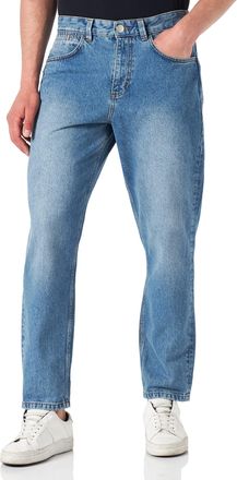 Casual Friday Casual Friday Herren Hurup Relaxed Jeans Freizeithose, 200438/Denim Vintage Blue, 32/32