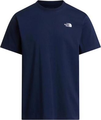 The North Face Homme, Sport, Bleu, Taille: M Evolution Simple Dome Regular Short-Sleeve Tee