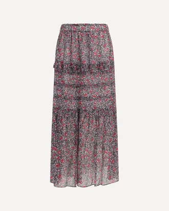 Isabel Marant Volomia long ruffled Skirt Female 36