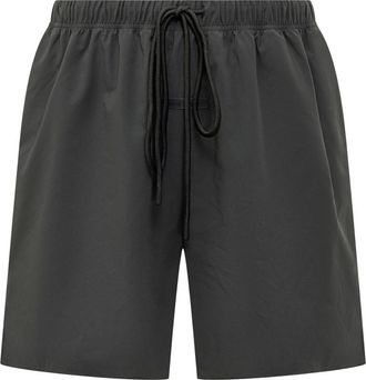 Fear of God Homme, Maillots de bain, Noir, Taille: XS Nylon Classic Short