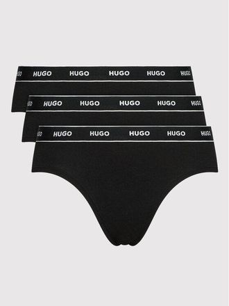 HUGO BOSS Panty-Set 50469657 Schwarz