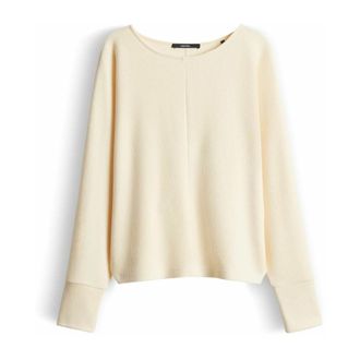 someday Utibby Textur-Sweatshirt - - Knitwear - Damen - Beige - S