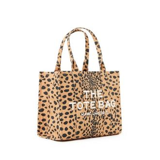Marc Jacobs Sac cabas The Cheetah Canvas Large Tote Bag