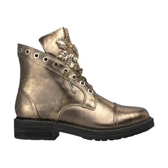 Alma En Pena Kn&ouml;chelstiefel mit Verzierung - - Shoes - Damen - Gelb - 39 EU