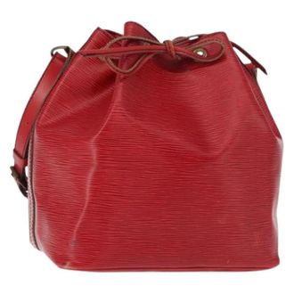 Louis Vuitton Pre-owned Vintage Bucket Bag - - Pre-owned - Damen - Rot - ONE SIZE
