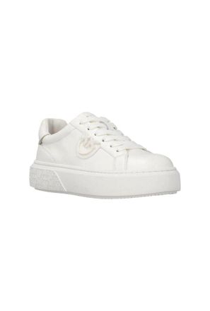 Pinko Womens Sneakers Milk Footwear - Sports