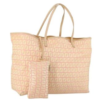Fendi Damen, Pre-Owned, Rosa, ONE SIZEGr&ouml;&szlig;e