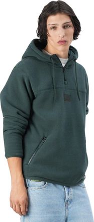Timberland Kapuzenpullover f&uuml;r Herren, K&auml;ngurutasche, Dickes Fleece (Gr&uuml;n)