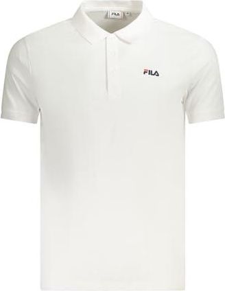 Fila Polo Sunchon pour Homme, Blanc éclatant., XL