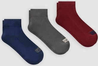 Levi's Chaussettes Standard En Coton Bio Lot De 2 - Homme - Bleu / Navy - 39