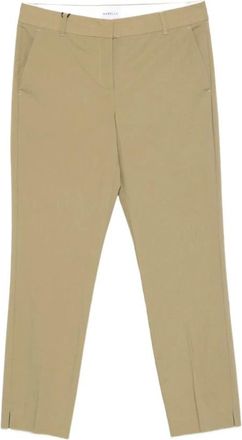 Marella Femme, Pantalons, Beige, Taille: 42 FR Cropped Pantalons