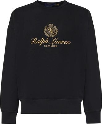 Polo Ralph Lauren Rundhals-Sweatshirt - - Sweatshirts & Hoodies - Herren - Schwarzk - 2XL