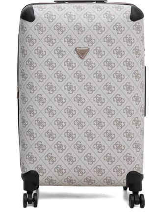 Guess Co Reisetasche mit Monogramm - Grau