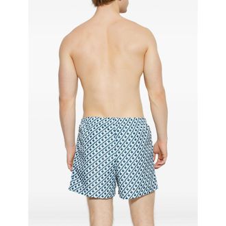 Casablanca Cubis Swim Shorts - Blue