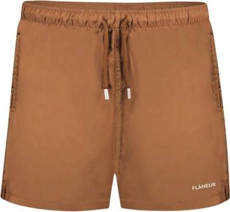 Flaneur Fl&acirc;neur, Homme, Maillots de bain, Brun, Taille: L Short de Bain Essentiel