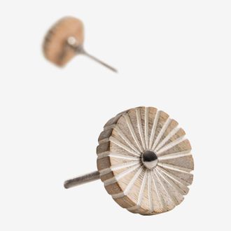 Sklum 2er Set Griffe Janzen Mango-Holz