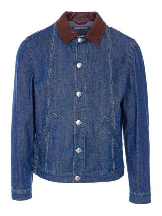 Brunello Cucinelli Veste Casual - Bleu