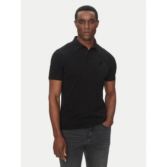 Karl Lagerfeld Poloshirt 745750 500221 Schwarz Regular Fit