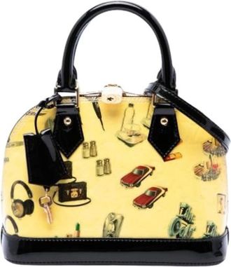Louis Vuitton Pre-owned Alma BB - Femme - Pre-owned - Jaune - Taille: ONE Size