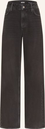 HUGO BOSS Boyfriend Jeans Crossroad schwarz