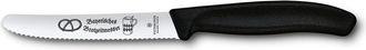 Victorinox by Swiss Army Bayrisches Brotzeitmesser schwarz
