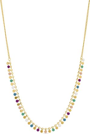 Luxenter Haraim Halskette aus 18k Gelbgold