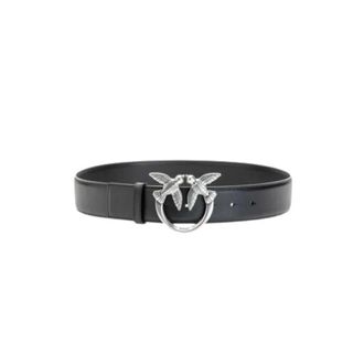 Pinko Pinko, Femme, Accessoires, Noir, Taille: S Love Birds Belt