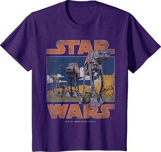 Star Wars AT-AT Walkers Vintage T-Shirt