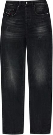 Diesel Homme, Jeans, Noir, Taille: W31 L32 2001 D-Macro Jeans
