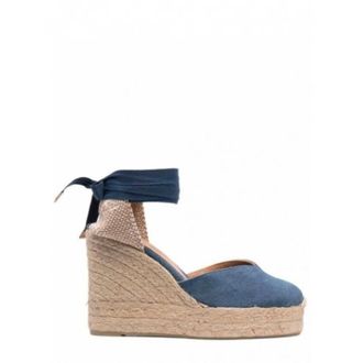 Castaner Chiara Wedge Espadrilles - - Shoes - Damen - Blau - 39 EU