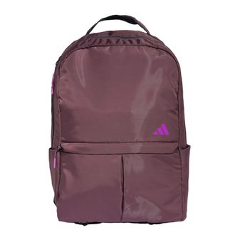 adidas Womens Yoga Rucksack Shadow Fig/Purple Burst 1 Gr&ouml;&szlig;e