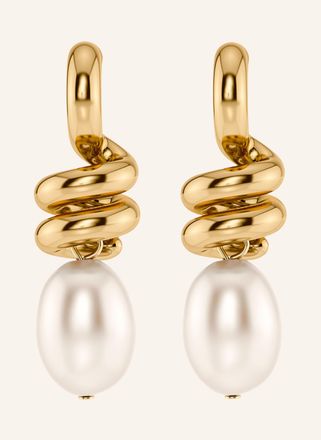 Edblad Edblad Ohrh&auml;nger Swivel Pearl L gold