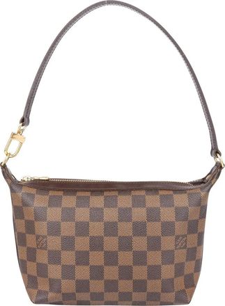 Louis Vuitton Crossbody Bags - Louis Vuitton Damier Ebene Illovo Shoulder Bag - Gr. unisize - in Braun - für Damen