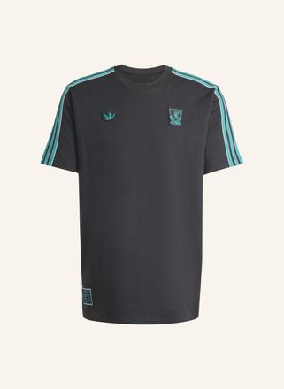 adidas Originals Adidas Originals Liverpool Fc Terrace Icons Shirt schwarz