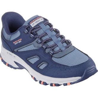 Skechers Chaussures de randonn&eacute;e Hillcrest Kamalino pour Femme, Bleu Marine Corail, 37 EU, Bleu Marine/Corail, 37 EU