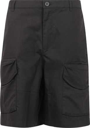 Daily Paper Clothing Femme, Shorts, Noir, Taille: 40 FR Shorts Cargo en Coton