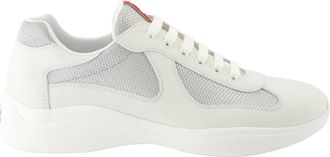 Prada Americas Cup Sneakers - - Shoes - Herren - Wei&szlig; - 41 EU