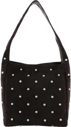 Fredsbruder sac à épaule Endless Beads Hobo Bag Brown marron foncé
