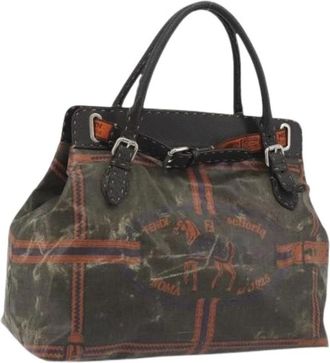Fendi Damen, Pre-Owned, Braun, ONE SIZEGr&ouml;&szlig;e