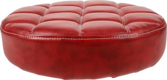 Pretyzoom Runder Barhocker Sitzkissen Ersatz Aus Weichem Pu Memory Foam Sitzkissen 7.5X12.6X3 Zoll Komfortable Polsterung F&uuml;r K&uuml;che B&uuml;ro Und Zuhause