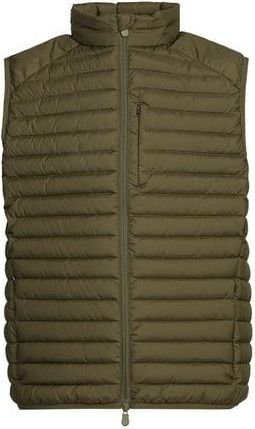 Save The Duck Doudoune droite sans manches matelass&eacute;e