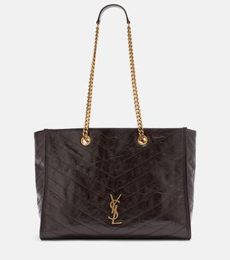 Saint Laurent Cabas Niki East West Large en cuir