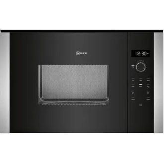Neff Einbau-mikrowelle solo 20 l 800 w schwarz - Neff - HLAWD23N1F