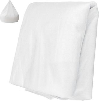 Garneck Sitzsackbezug Aus Stoff Sitzsackeinlage Weiche Innenbezug des Sitzsacks Sitzsack-ersatzbezug Bohnen Säcke Sitzsack Aus Memory-Schaum Sofabezug Weiß Me