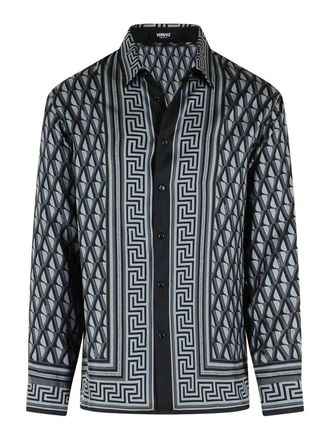 Versace Chemise - Gris